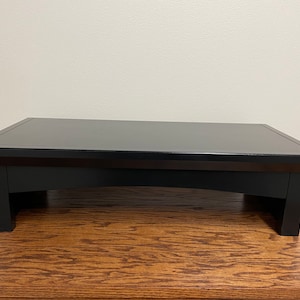LED TV Riser Stand in Shaker Alder New Colors! - Etsy