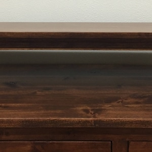 LED TV Riser Stand in Alder With Crown Molding New Colors! - Etsy