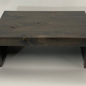 LED Computer 26" Monitor Stand in Rustic Hardwood-5 Finish Options - Etsy