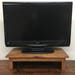 LED TV Riser Stand in Maple Hardwood Made in the USA - Etsy