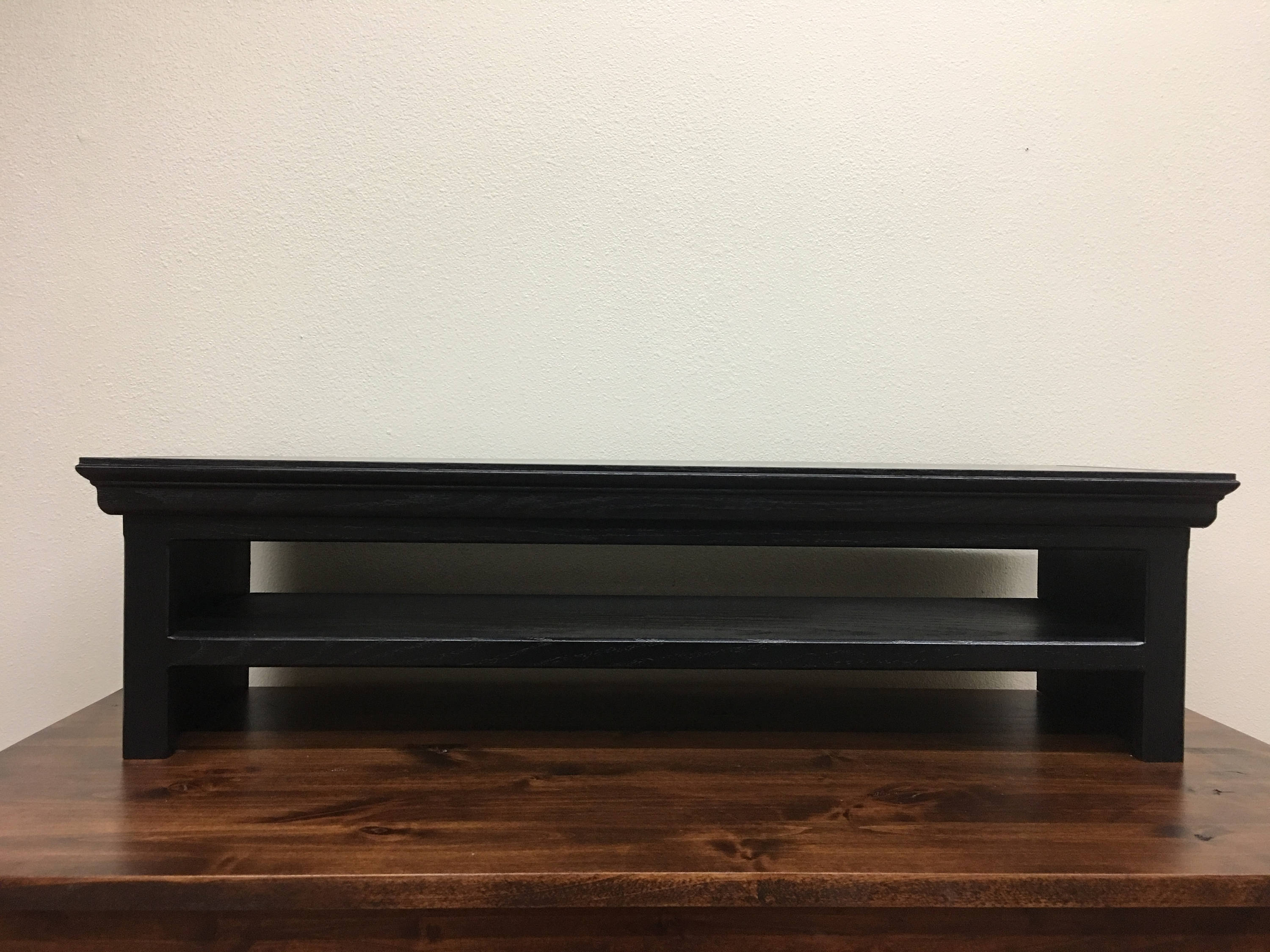 LED TV Riser Stand Entertainment Center Storage Space Saver - Etsy