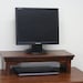 LED TV Riser Stand Laptop Organizer Stand Traditional Alder New Colors ...