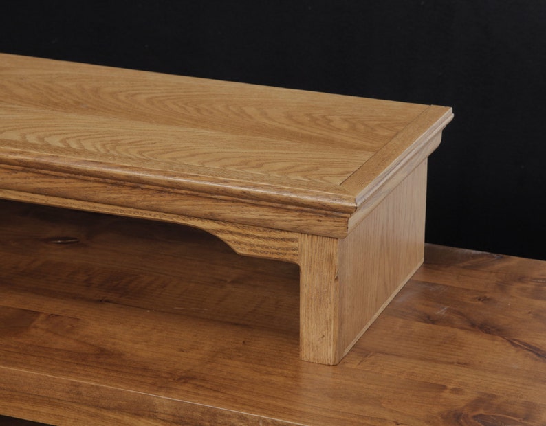 TV LED Riser Stand Laptop Printer Stand Entertainment Center - Etsy