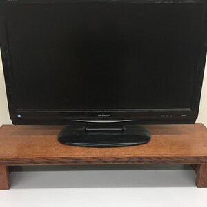 LED TV Riser Stand Traditional Style With Crown Molding in Vintage ...