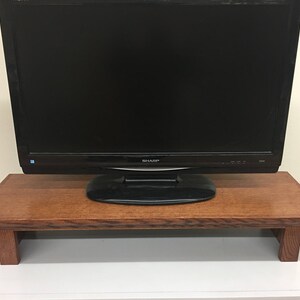 TV LED Riser Stand Entertainment Center Organizer Space Saver | Etsy