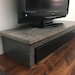 LED TV Riser Stand in Maple Hardwood Made in the USA - Etsy