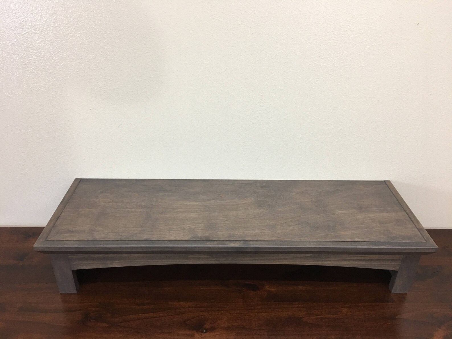 LED TV Riser Stand in Shaker Alder New Colors - Etsy