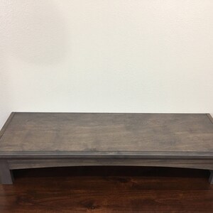 LED TV Riser Stand in Shaker Alder New Colors - Etsy