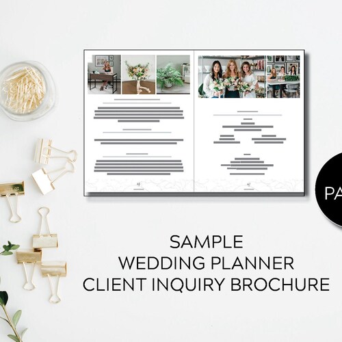 SAMPLE Wedding Planner Client Welcome Guide Full Planning - Etsy
