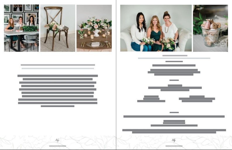 SAMPLE Wedding Planner Client Welcome Guide - Full Planning Experience ...