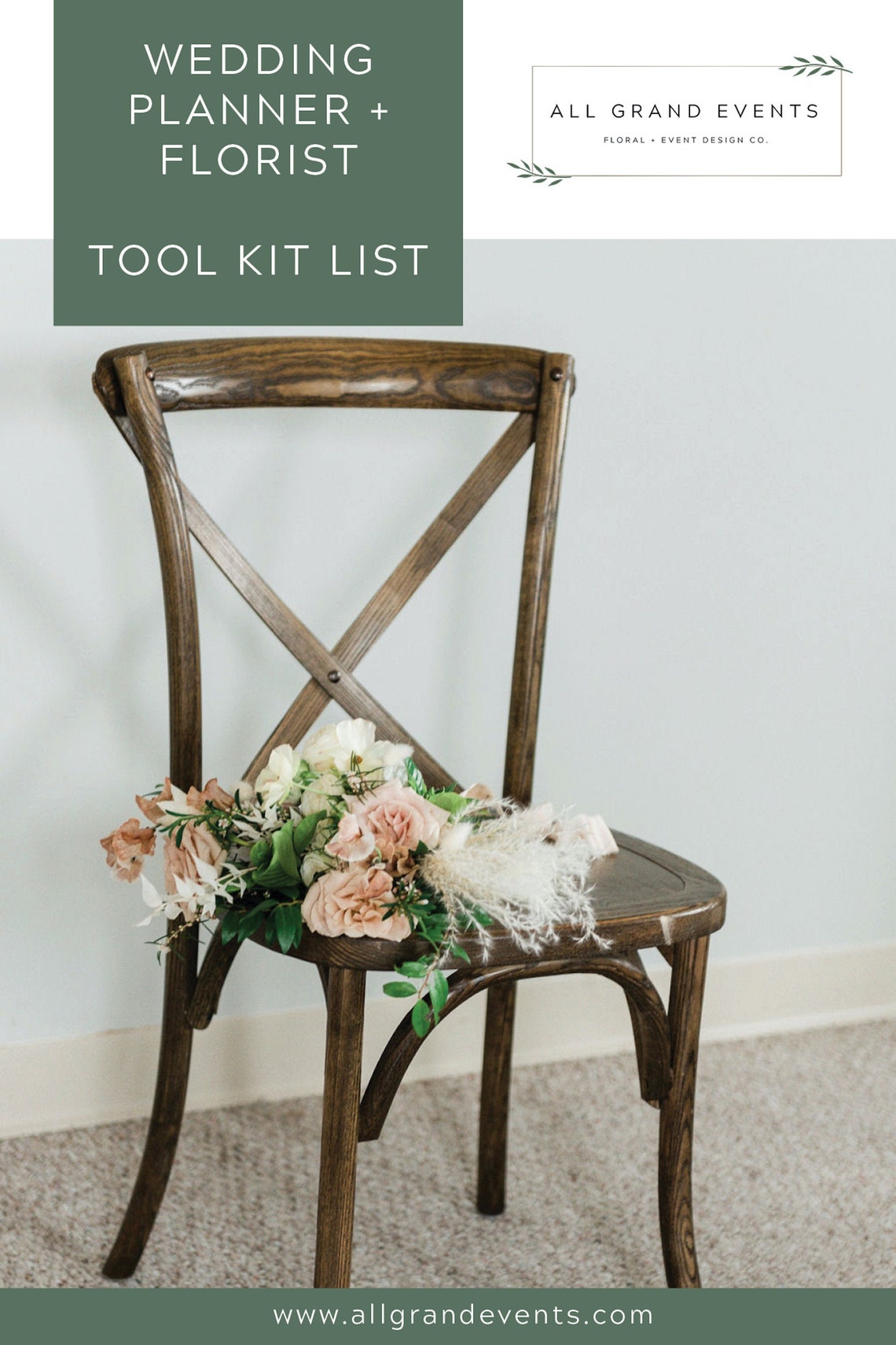 Wedding Planner + Wedding Florist Tool Kit List - PDF - INSTANT ...