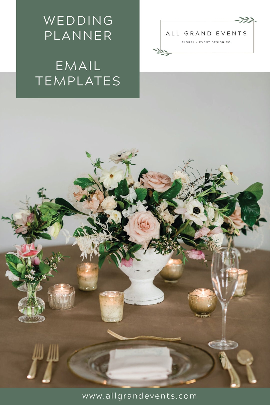 Wedding Planner Client Email Templates - SAMPLE PDF - Digital Download ...