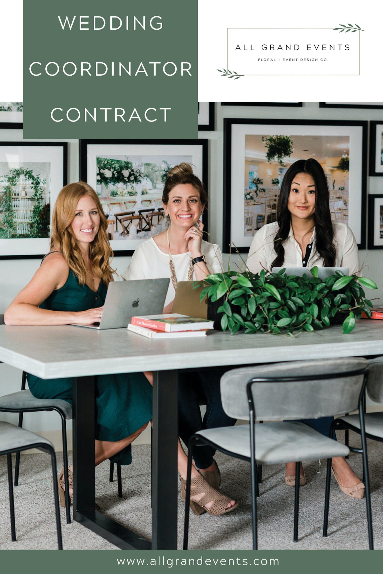 Wedding Day of Coordinator Contract Template SAMPLE PDF - Digital ...