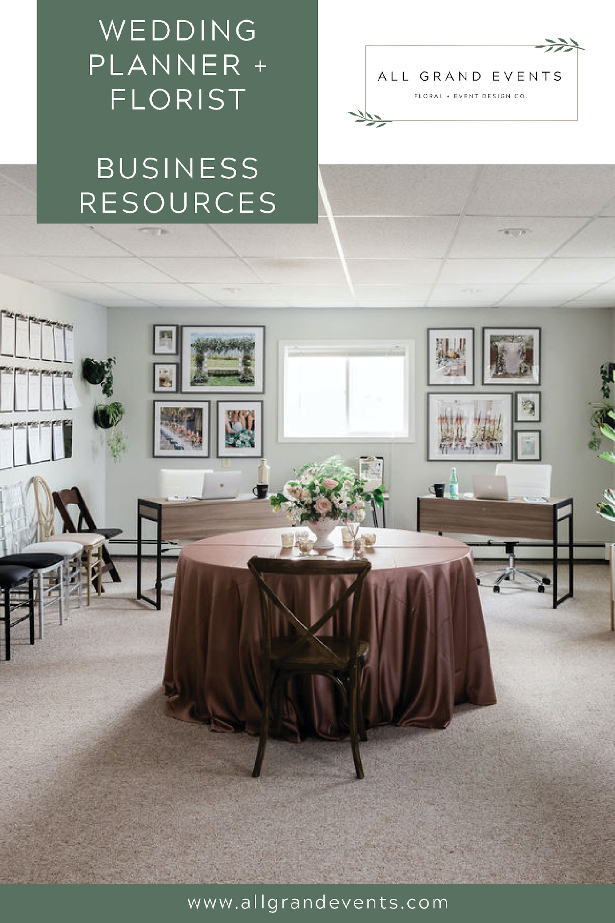 Wedding Planner + Florist Business Resources - PDF - INSTANT DOWNLOAD ...