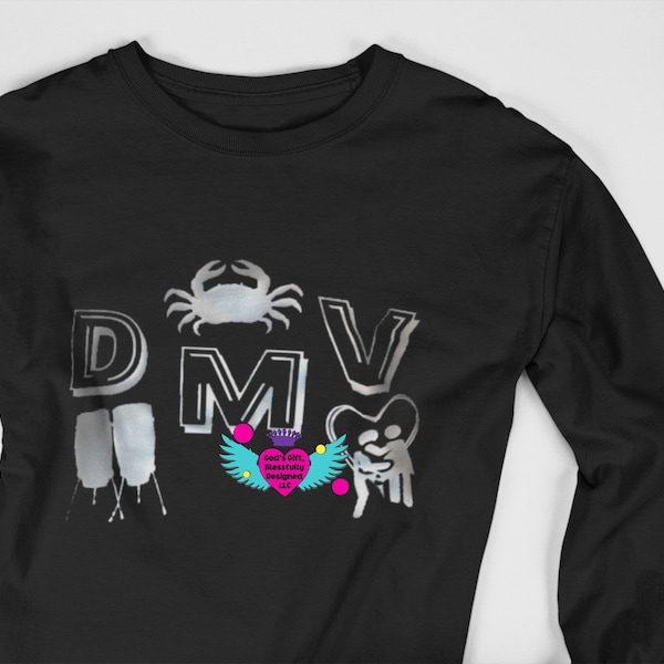 Dmv Hoodie - Etsy