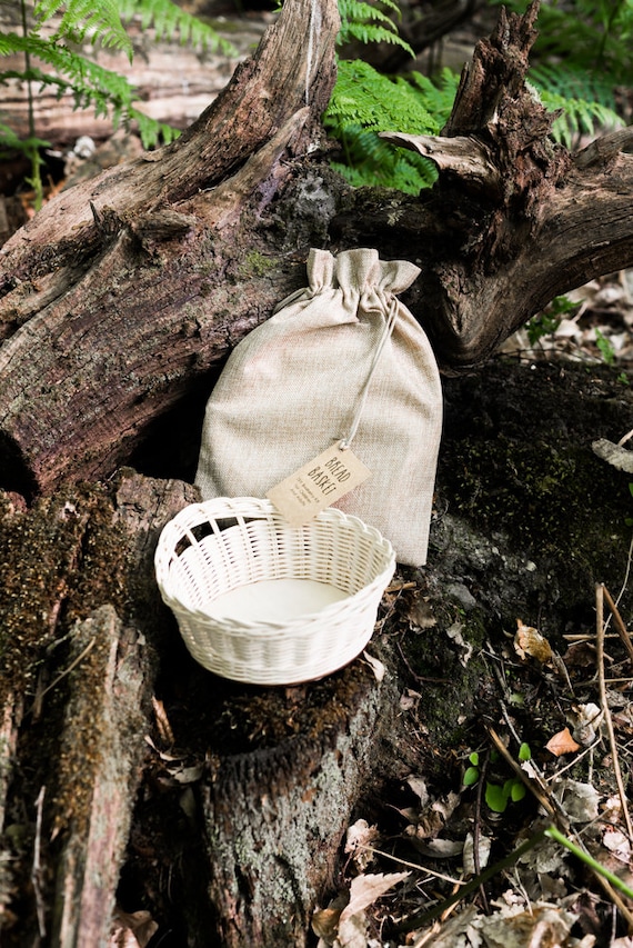 DIY Basketry Kit for Beginners Bread Basket Rattan/centre | Etsy
