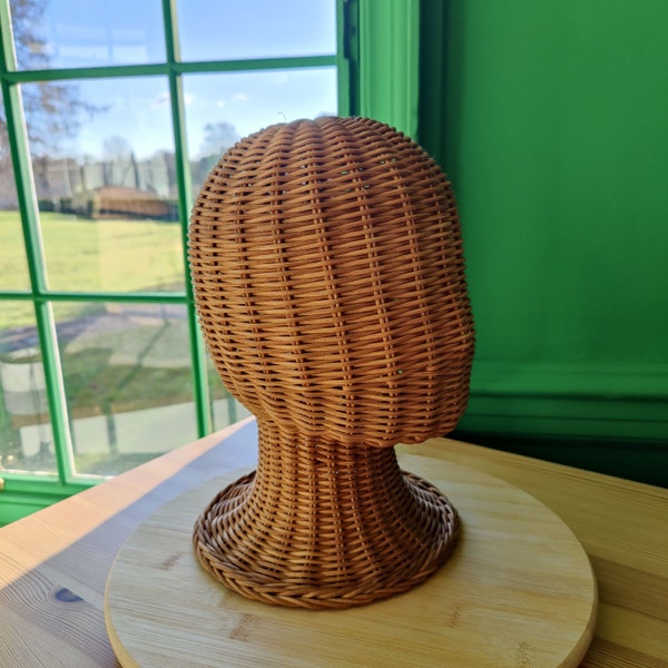 Rattan Mannequin Heads - Etsy
