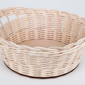 DIY Basketry Kit for Beginners | Bread Basket | Rattan/centre Cane/reed ...