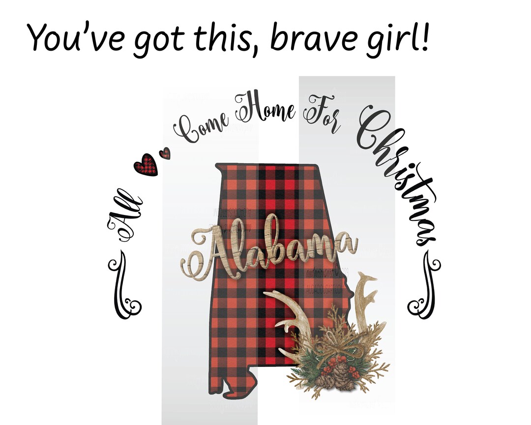 Alabama SVG Cross Stitch Pattern Clipart Digital Download Commercial ...