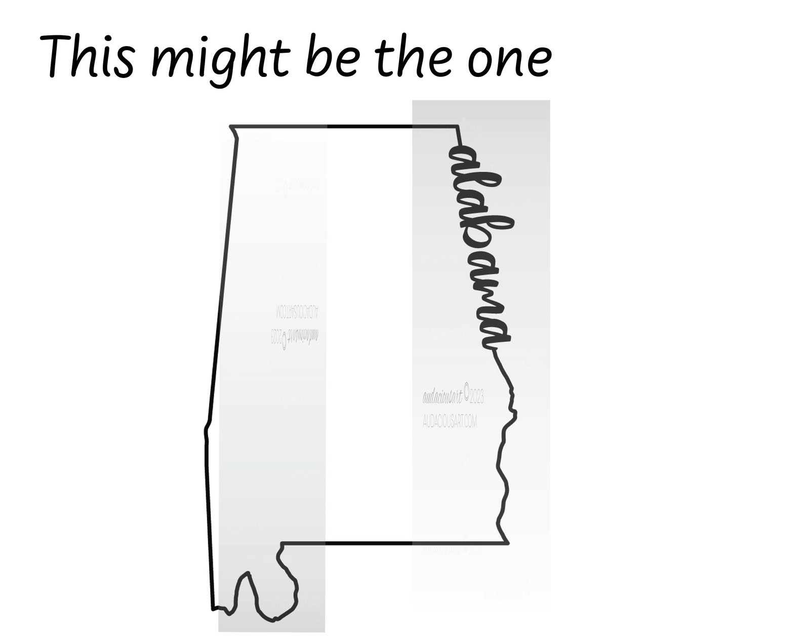 Alabama SVG Cross Stitch Pattern Clipart Digital Download Commercial ...