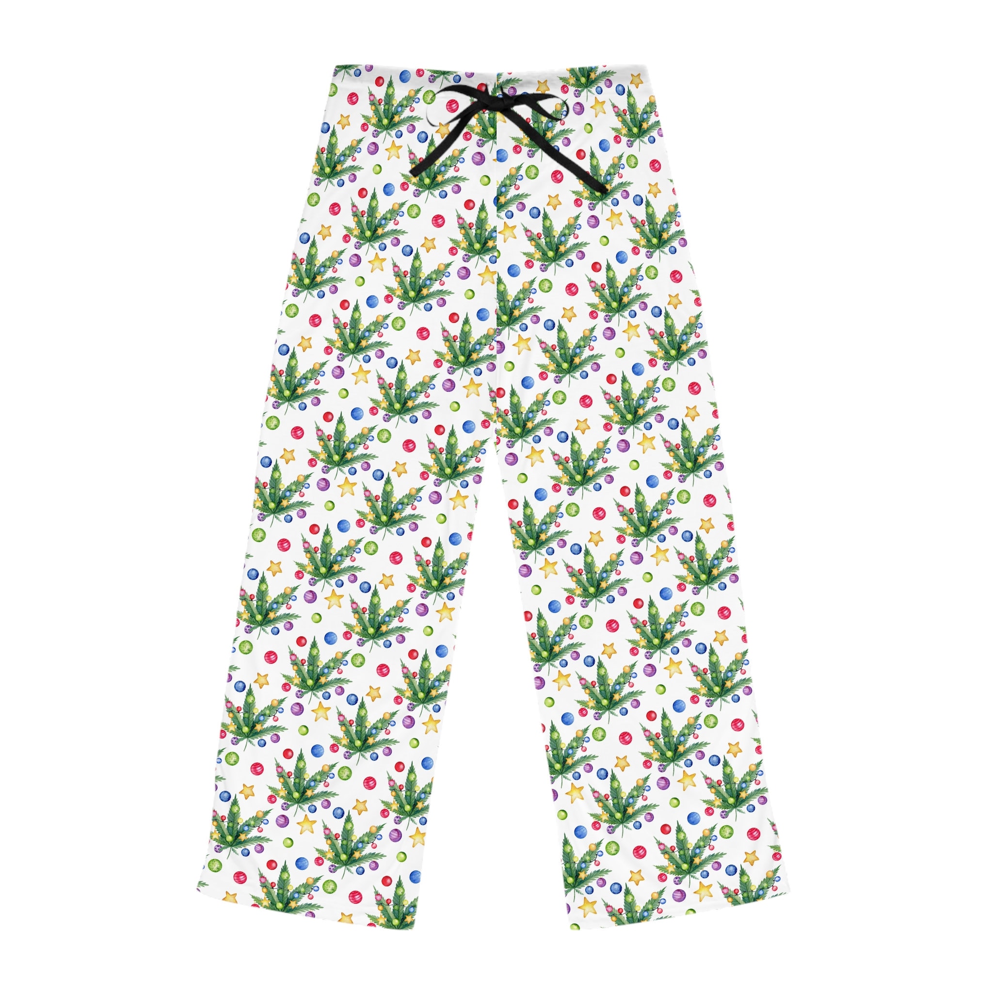 Pajamas Weed Pajama Pants Marijuana Leaf Pot Smoker Gift Christmas Gift ...