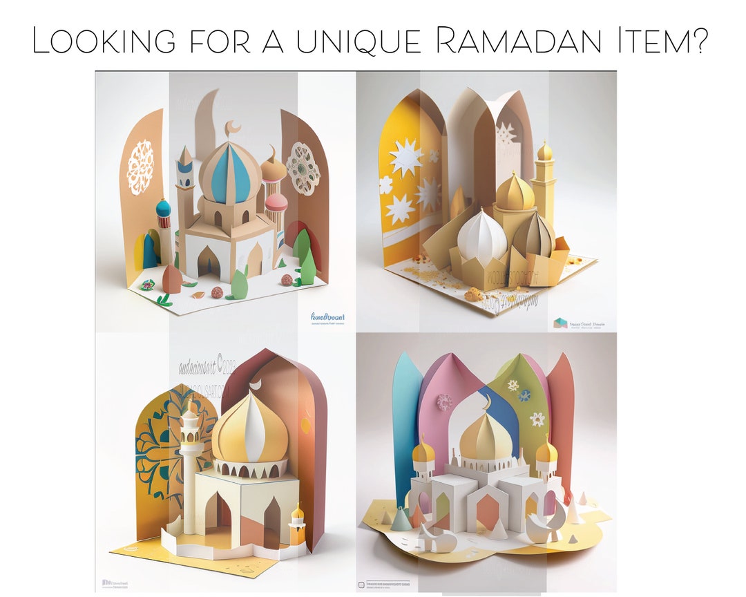 Islamic Wall Art Ramadan Clip Art | Digital Download | Islamic Art Home ...