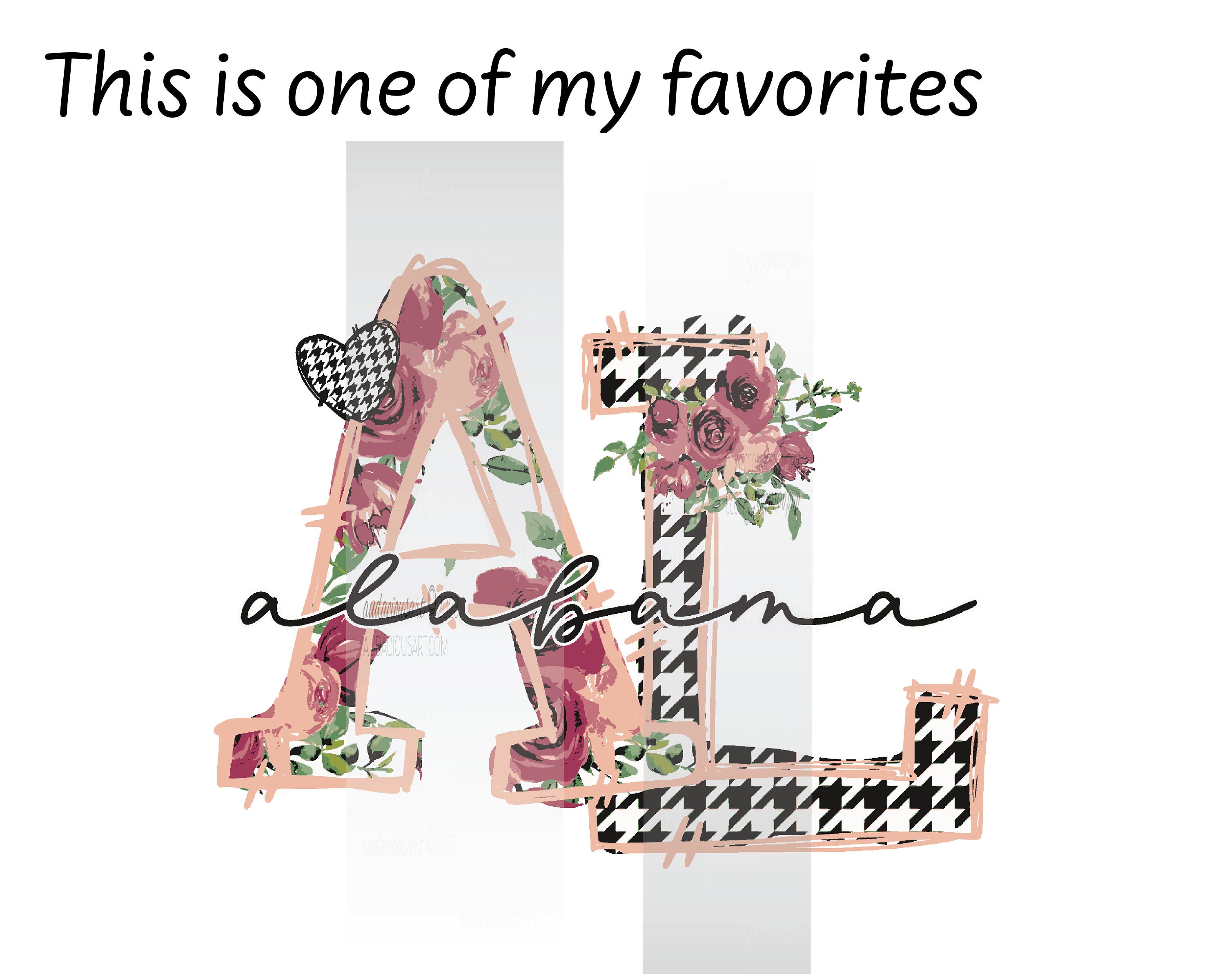 Alabama SVG Cross Stitch Pattern Clipart Digital Download Commercial ...