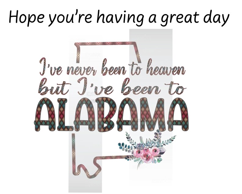 Alabama SVG | Cross Stitch Pattern | Clipart Digital Download ...