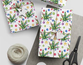 Weed Wrapping Paper - Etsy UK