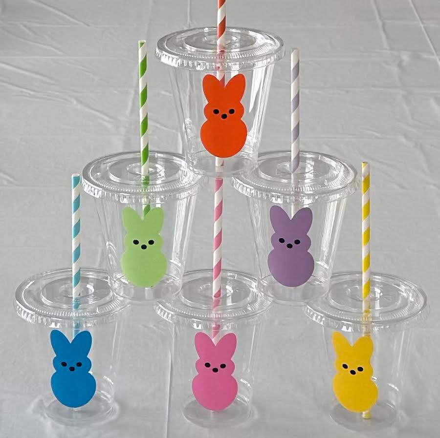 Bunny Easter Bunny Themed Party Cups - Etsy