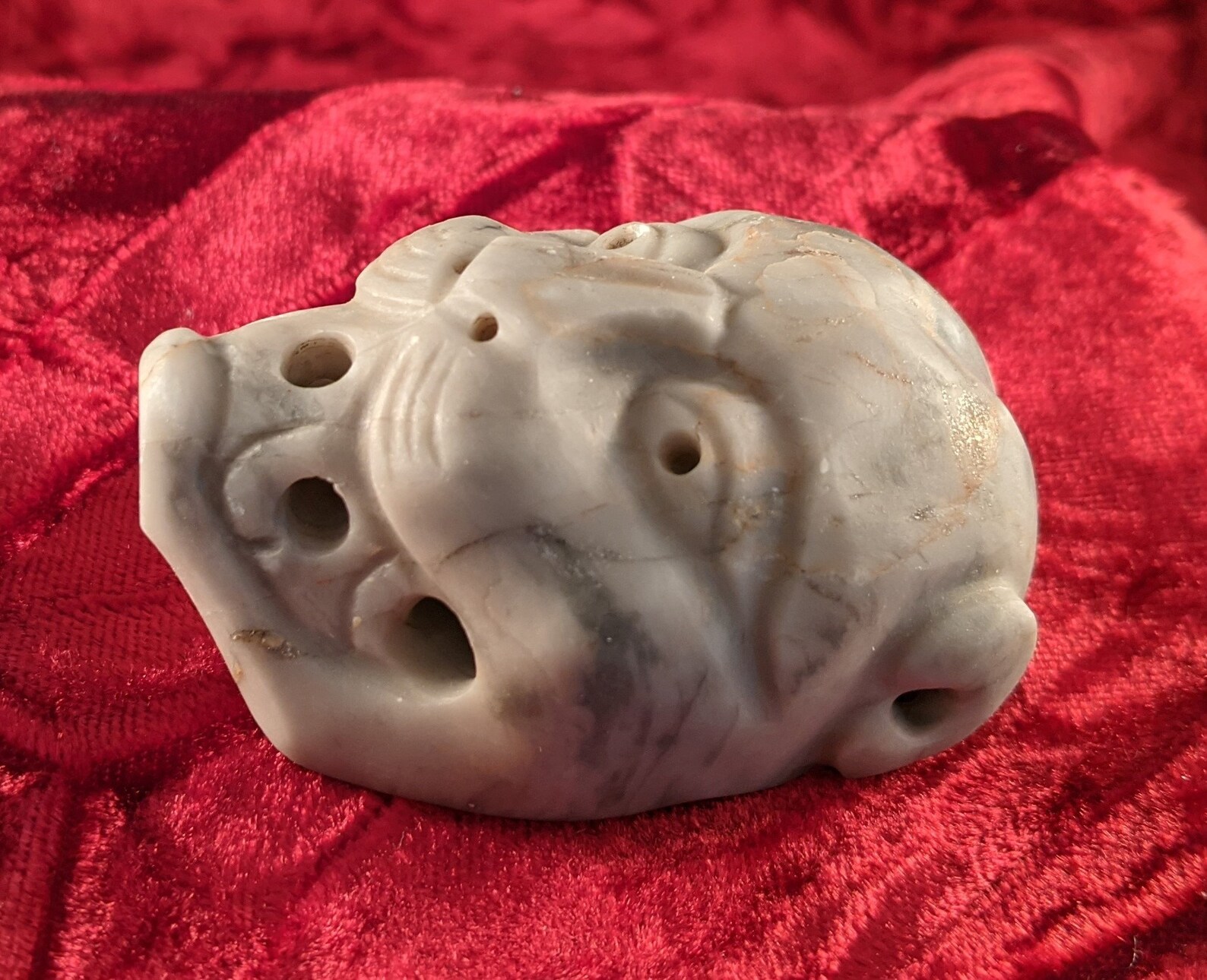 Pre-columbian Mixtec Stone Whistle - Etsy