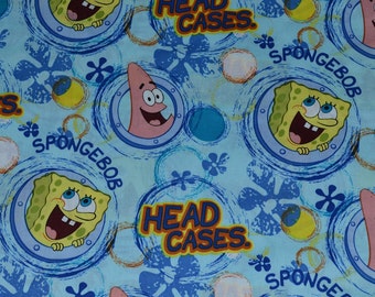 Spongebob fabric | Etsy
