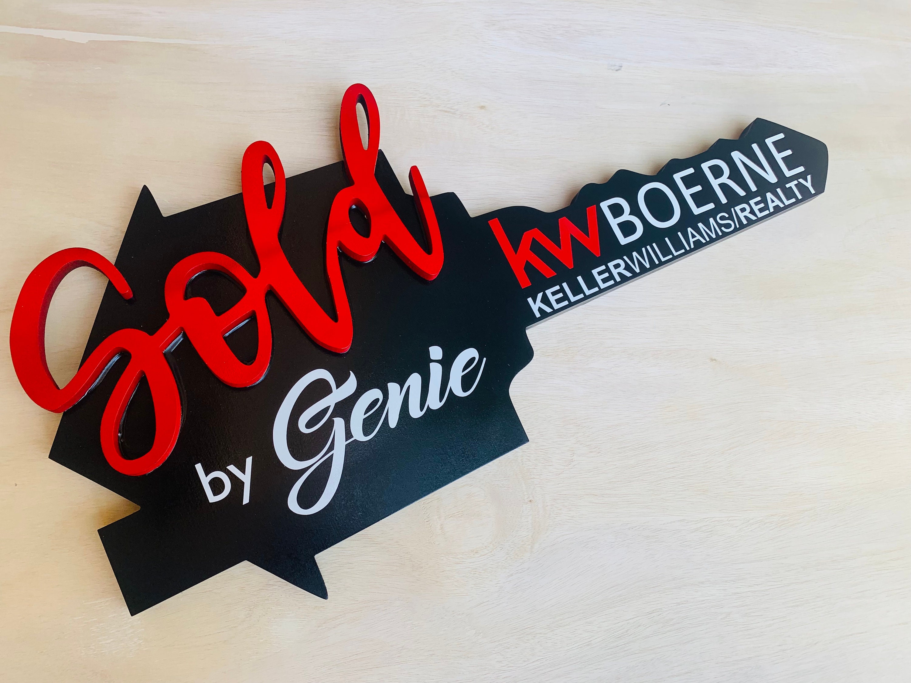 Realtor Key Sign, Closing Sign, Real Estate Gift, Sold Sign,closing ...