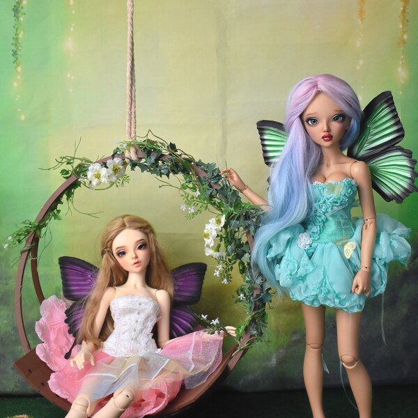 Bjd Fairy Wings - Etsy