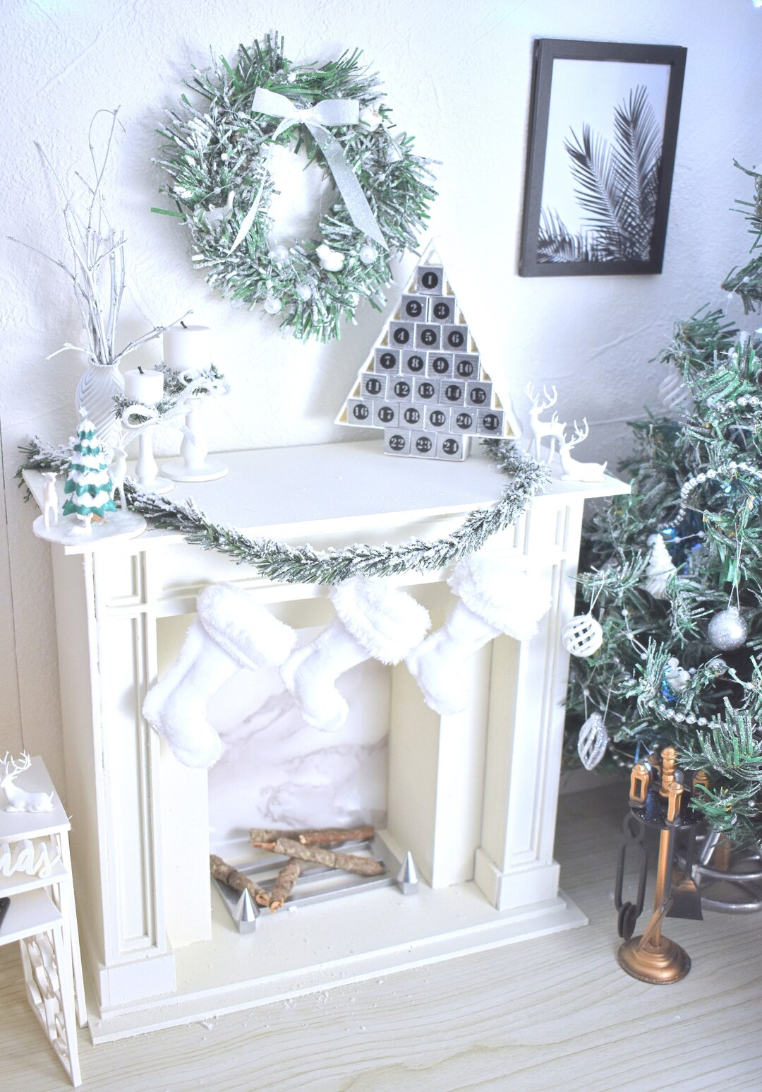 Miniature Chimney KIT 1/6 1/4 1/3 Bjd Minifee MSD, Poppy Parker, Pullip ...