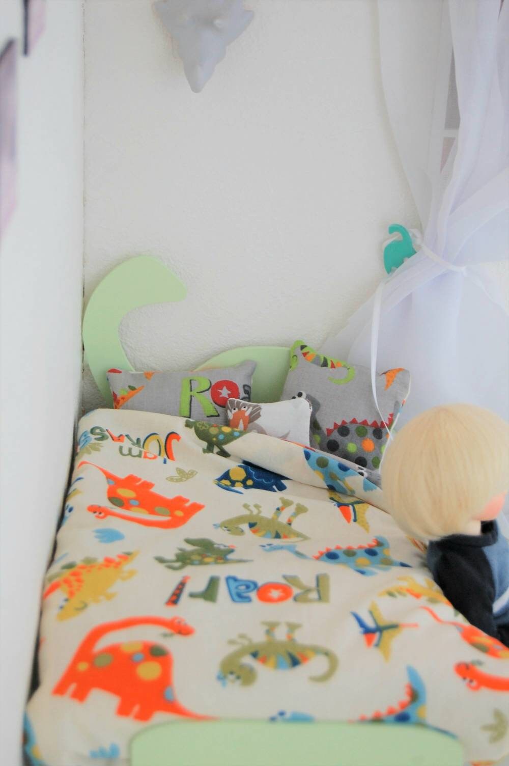 Dinosaur Bed for Diorama for Diorama 1/8 for Pukifee Lati - Etsy Australia