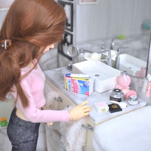 Miniature Pregnancy Test 1/4 Bjd Dolls, MSD, Minifee or Other of the ...