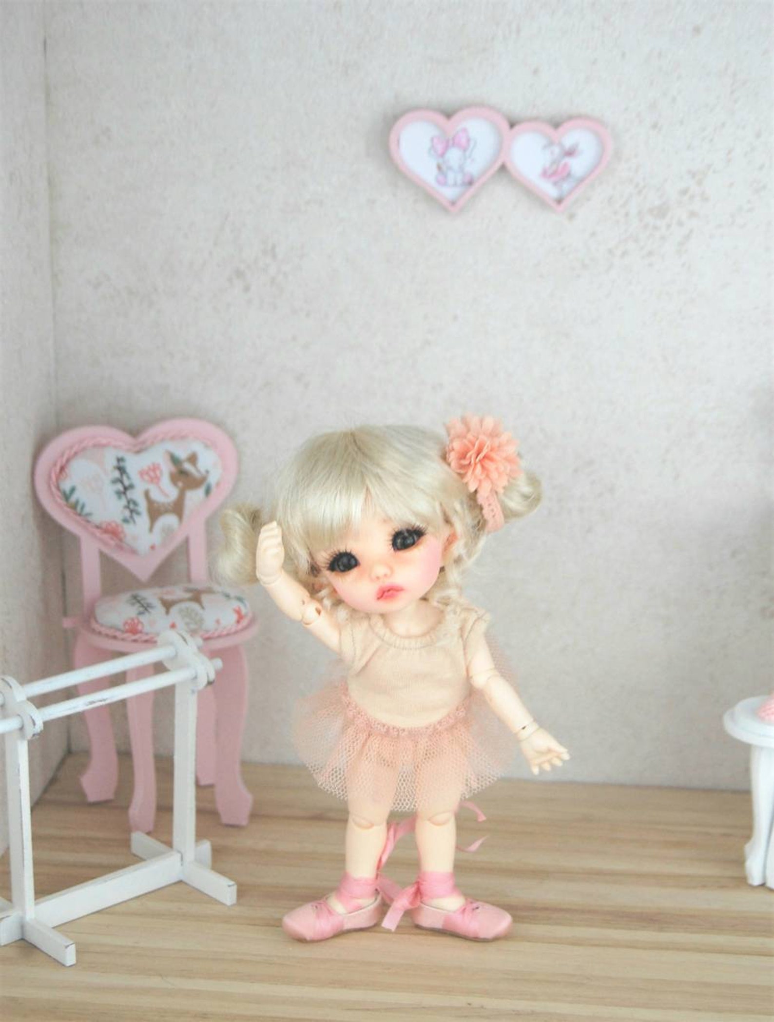 Ballet for Diorama 1/8 Pukifee, Lati Yellow, Pukipuki or the Same Size ...
