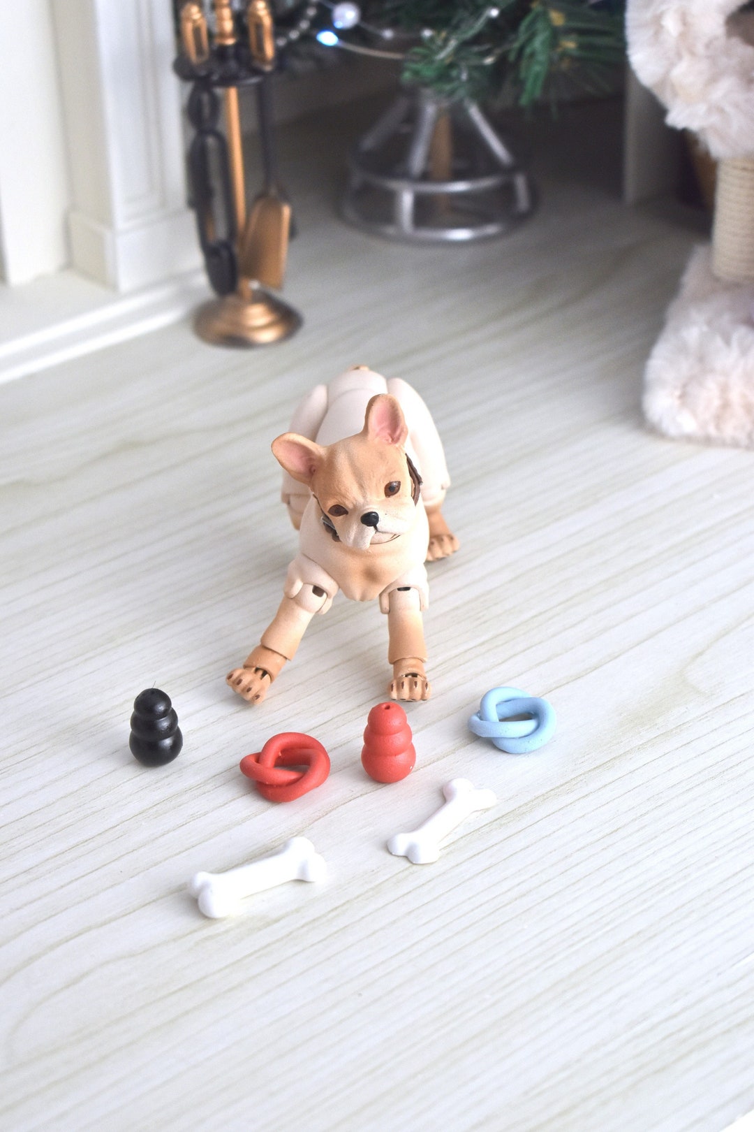 Miniature Toys for Bjd Dog Diorama 1/4 Accessories for BJD Minifee MSD ...