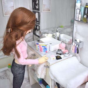 Miniature Pregnancy Test 1/4 Bjd Dolls, MSD, Minifee or Other of the ...
