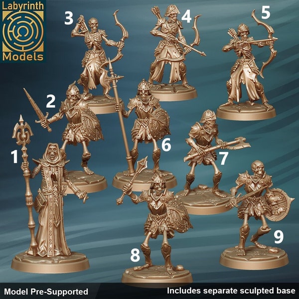 Labyrinth Miniatures - Etsy