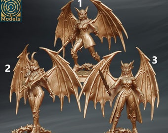 Dark Elf Talons by Labyrinth Models - Etsy