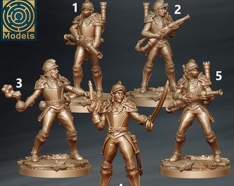 Magitek Hussars by Labyrinth Models - Etsy