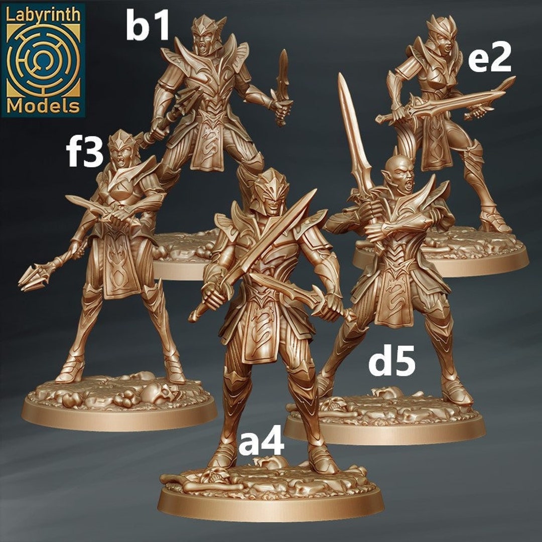 Vampire Knights *custom* by Labyrinth Models - Etsy