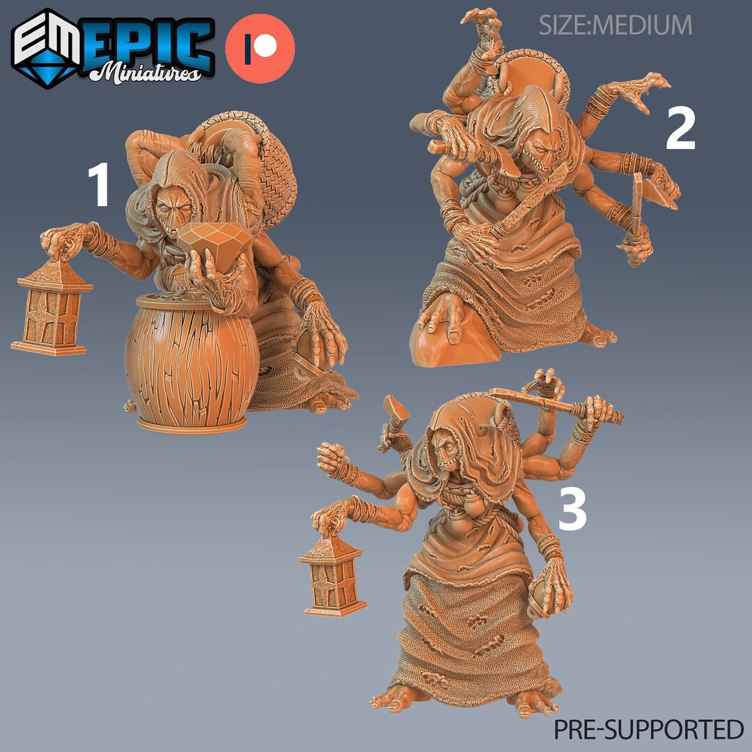 Corpse Collector by Epic Miniatures - Etsy