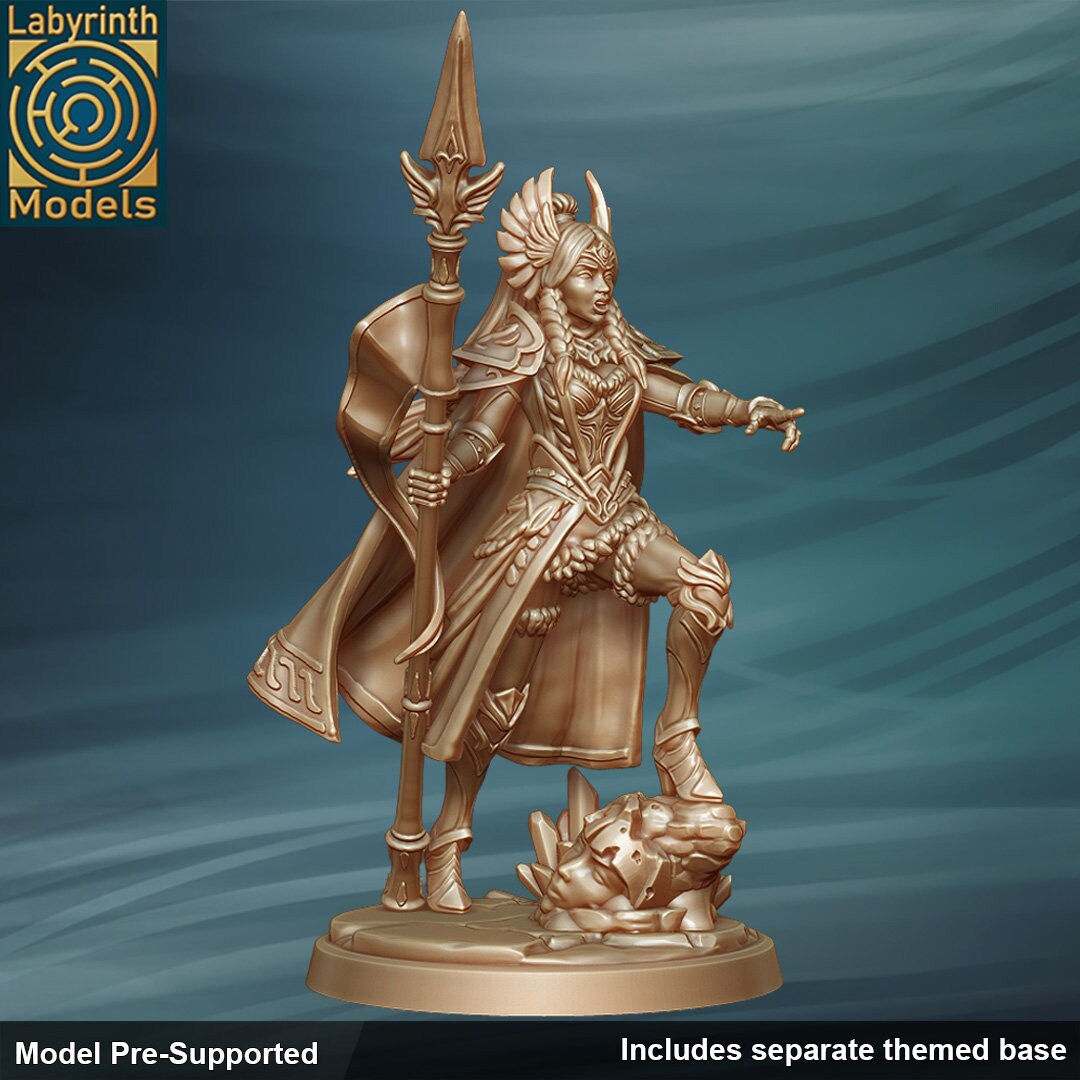 Valkyries Champion by Labyrinth Models - Etsy