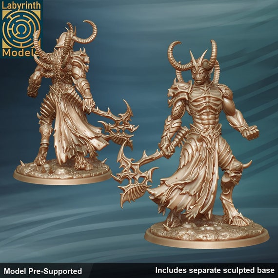Demon Lordcustom by Labyrinth Models - Etsy