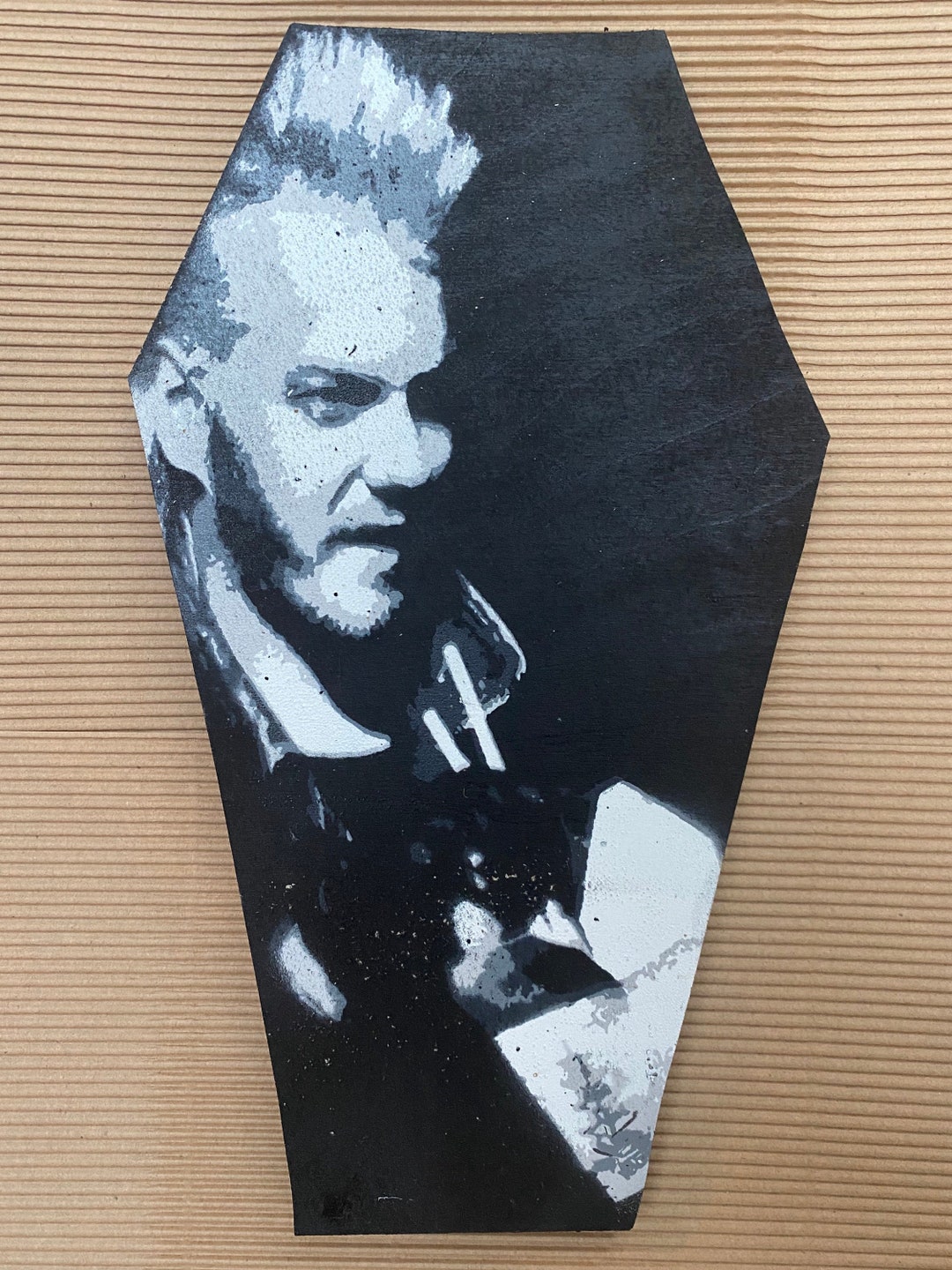 David X Maggots I Horror Movie Wood Cutout Coffin Wall Art - Etsy Australia