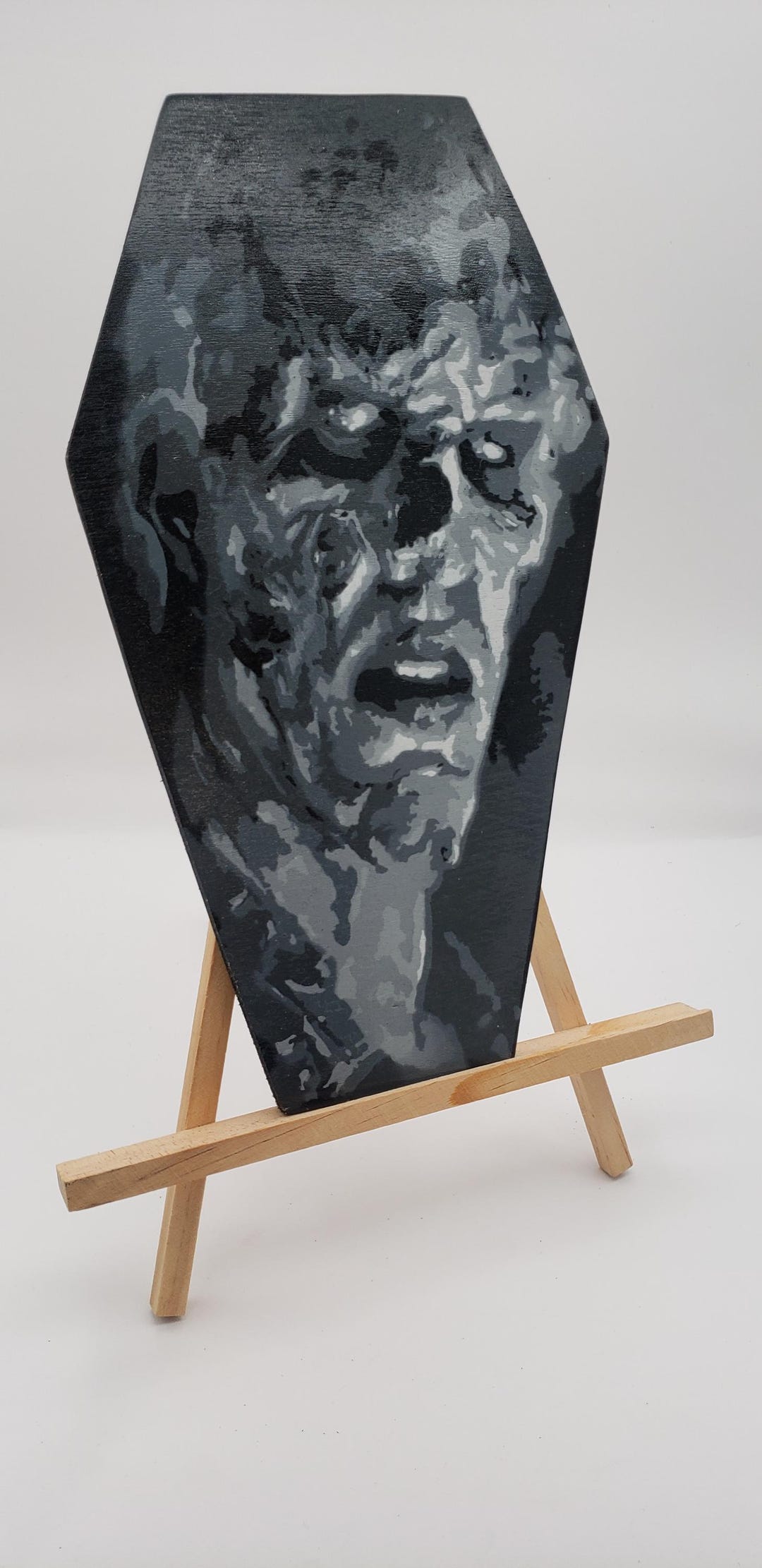 Juggernaut 13 Ghosts Horror Coffin Wood Wall Pop Art - Etsy