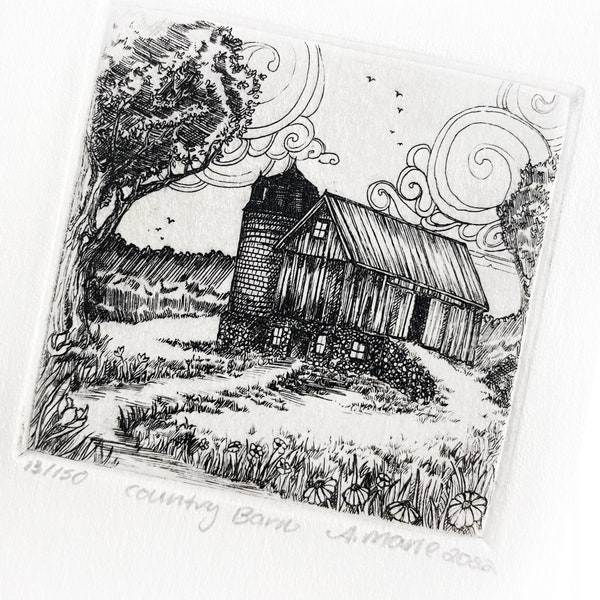 Barn Prints - Etsy